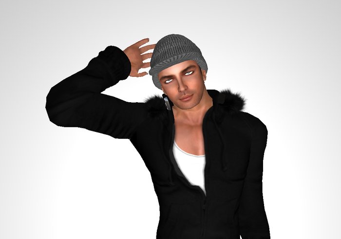 Second Life Marketplace Knitted Cap